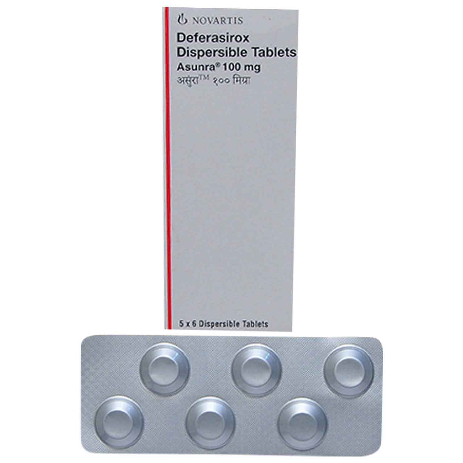 Asunra 100mg Tablet 6's Price, Uses, Side Effects, Composition - Apollo ...