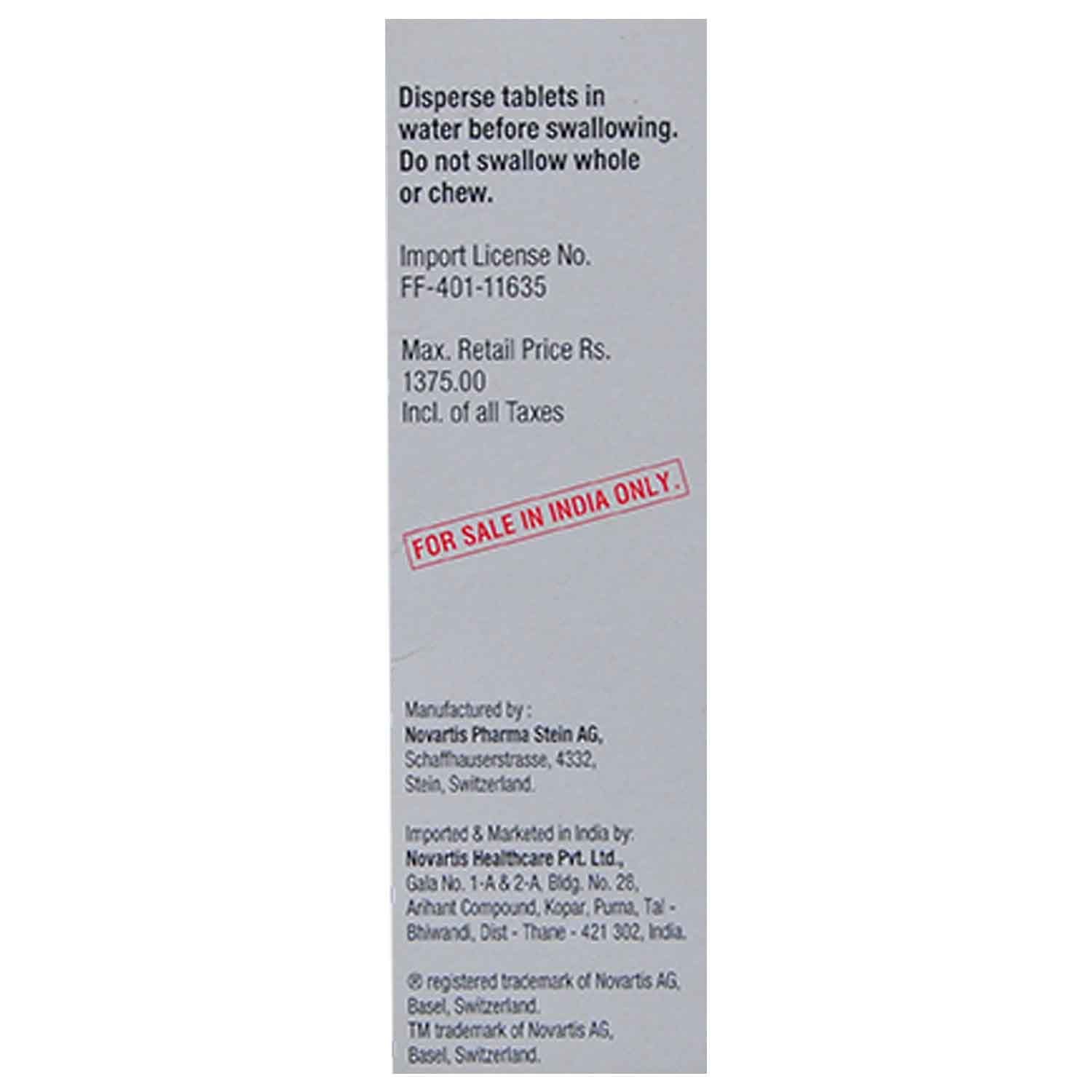 Asunra 100mg Tablet 6's Price, Uses, Side Effects, Composition - Apollo ...