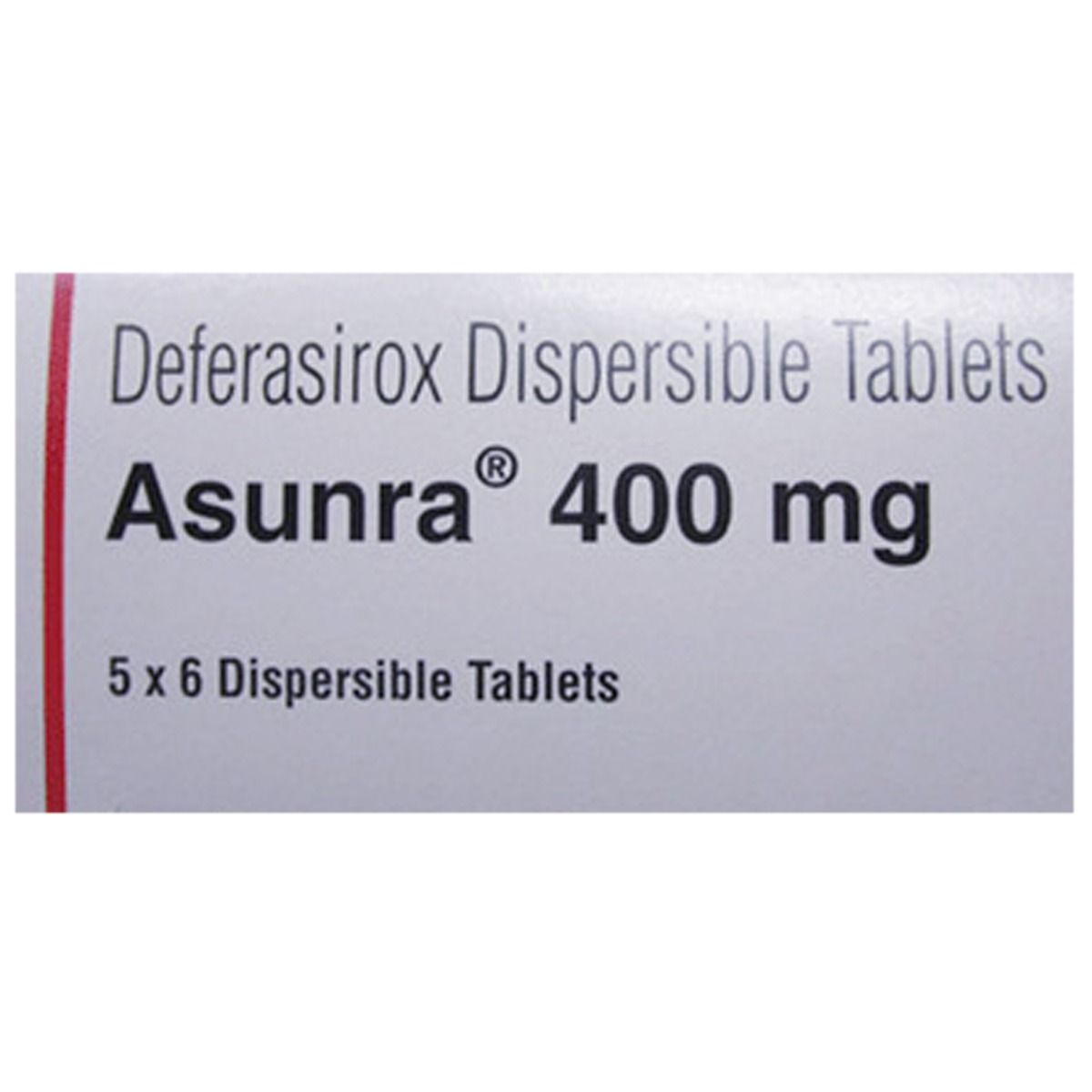 Asunra 400 mg Tablet 6's Price, Uses, Side Effects, Composition ...