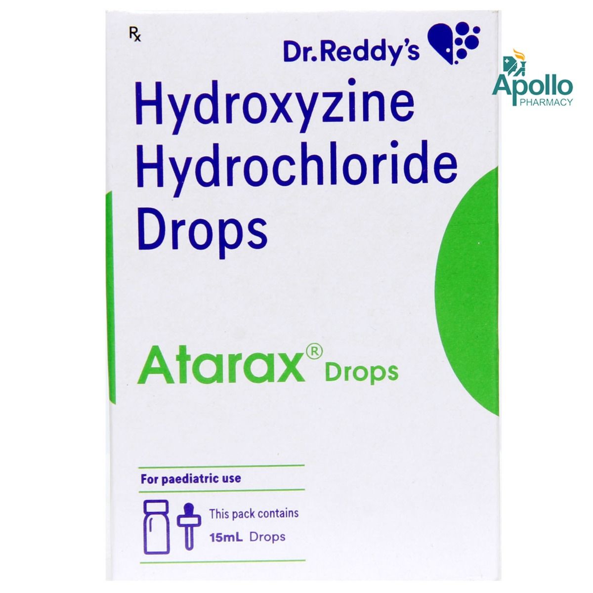 Atarax Drops 15 ml Price, Uses, Side Effects, Composition - Apollo Pharmacy