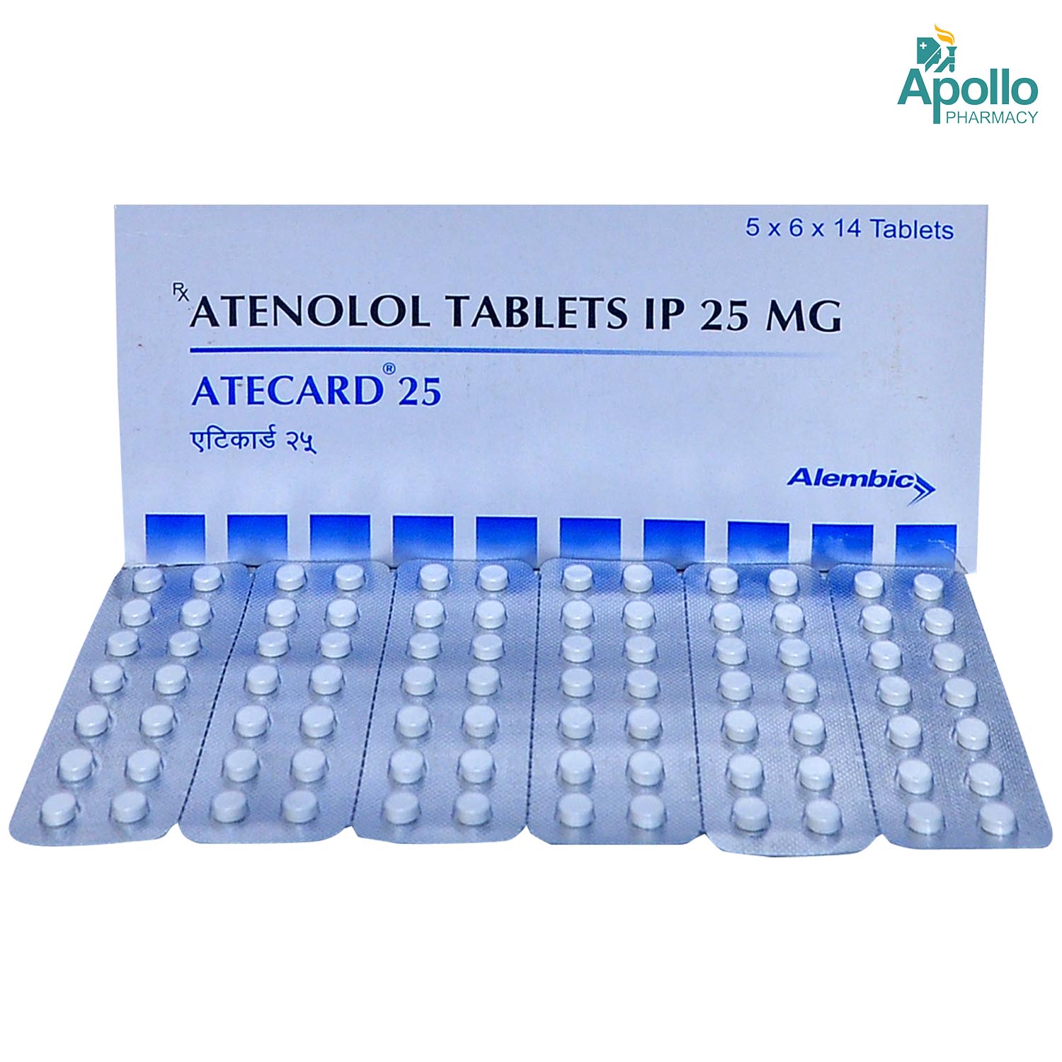 Atecard 25 Tablet 14's Price, Uses, Side Effects, Composition - Apollo ...