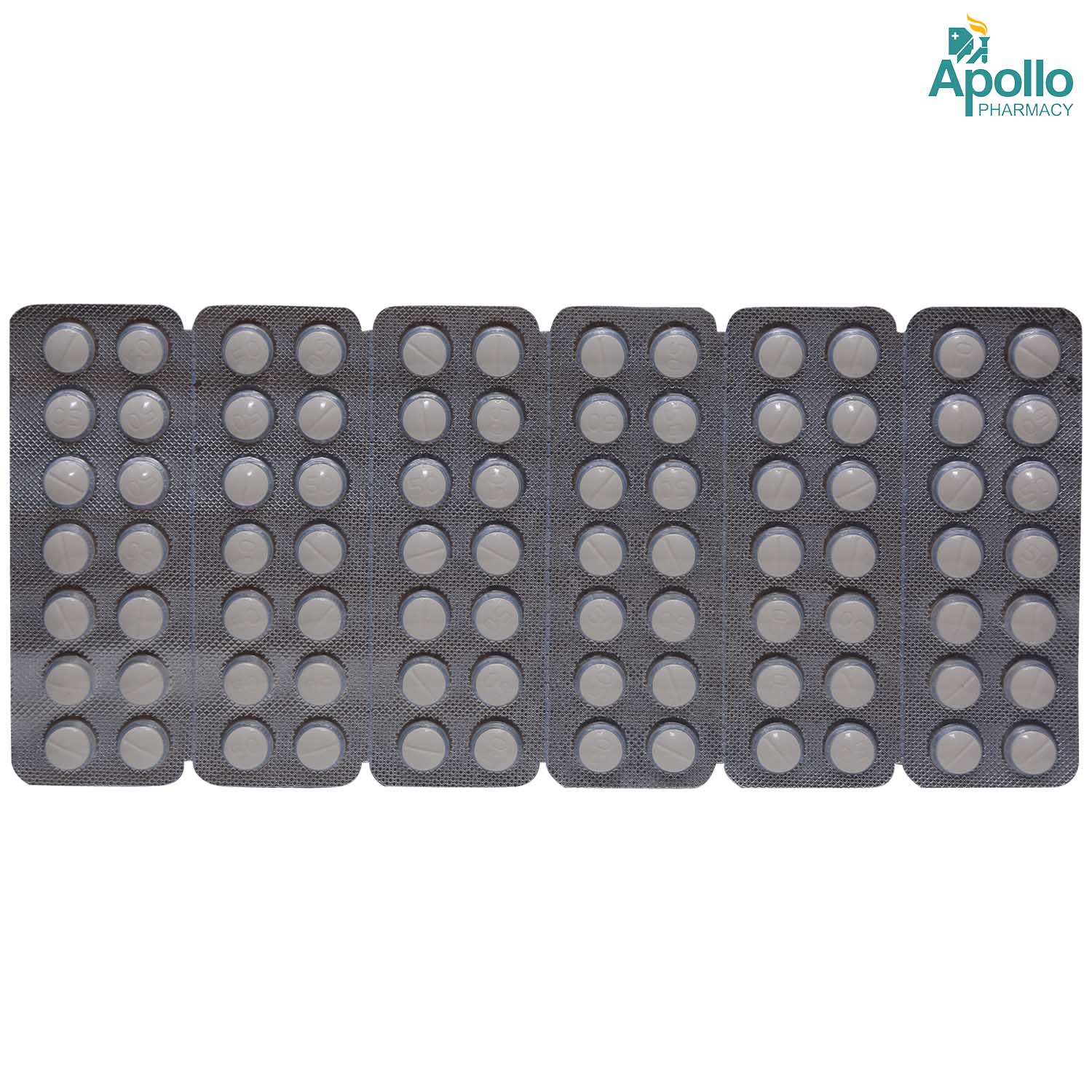 Atecard 50 Tablet 14's Price, Uses, Side Effects, Composition - Apollo ...