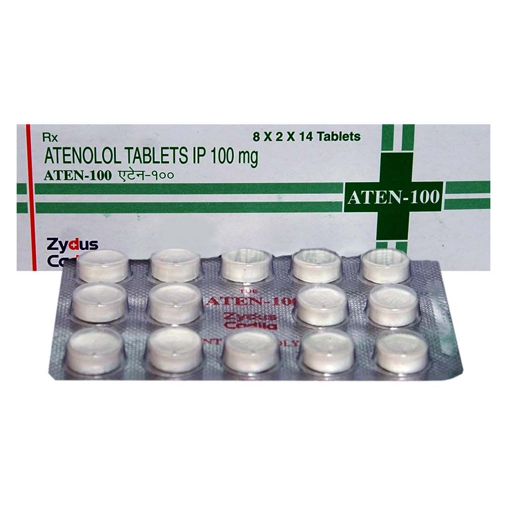 ATEN 100MG TABLET Price, Uses, Side Effects, Composition - Apollo Pharmacy