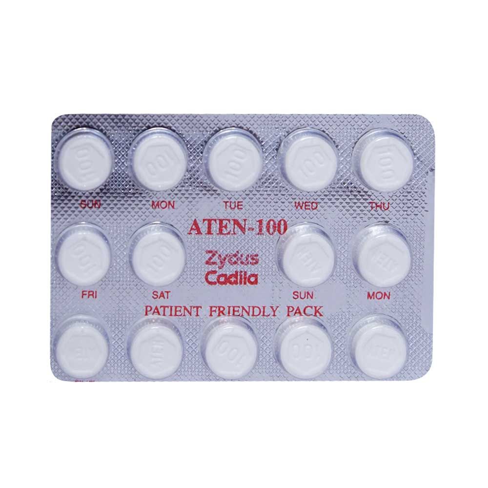 ATEN 100MG TABLET Price, Uses, Side Effects, Composition - Apollo Pharmacy