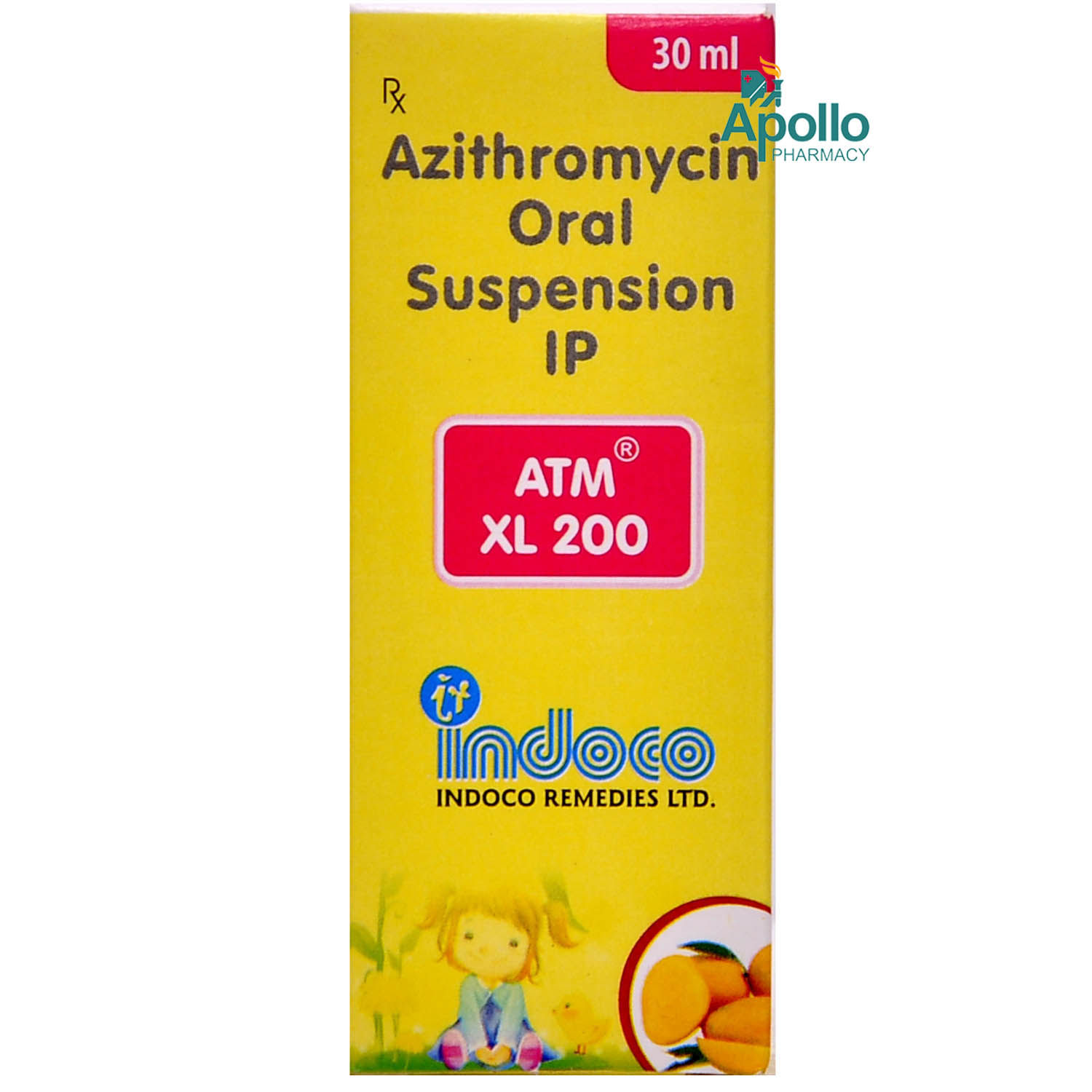 ATM XL 200MG SYRUP Price, Uses, Side Effects, Composition - Apollo Pharmacy