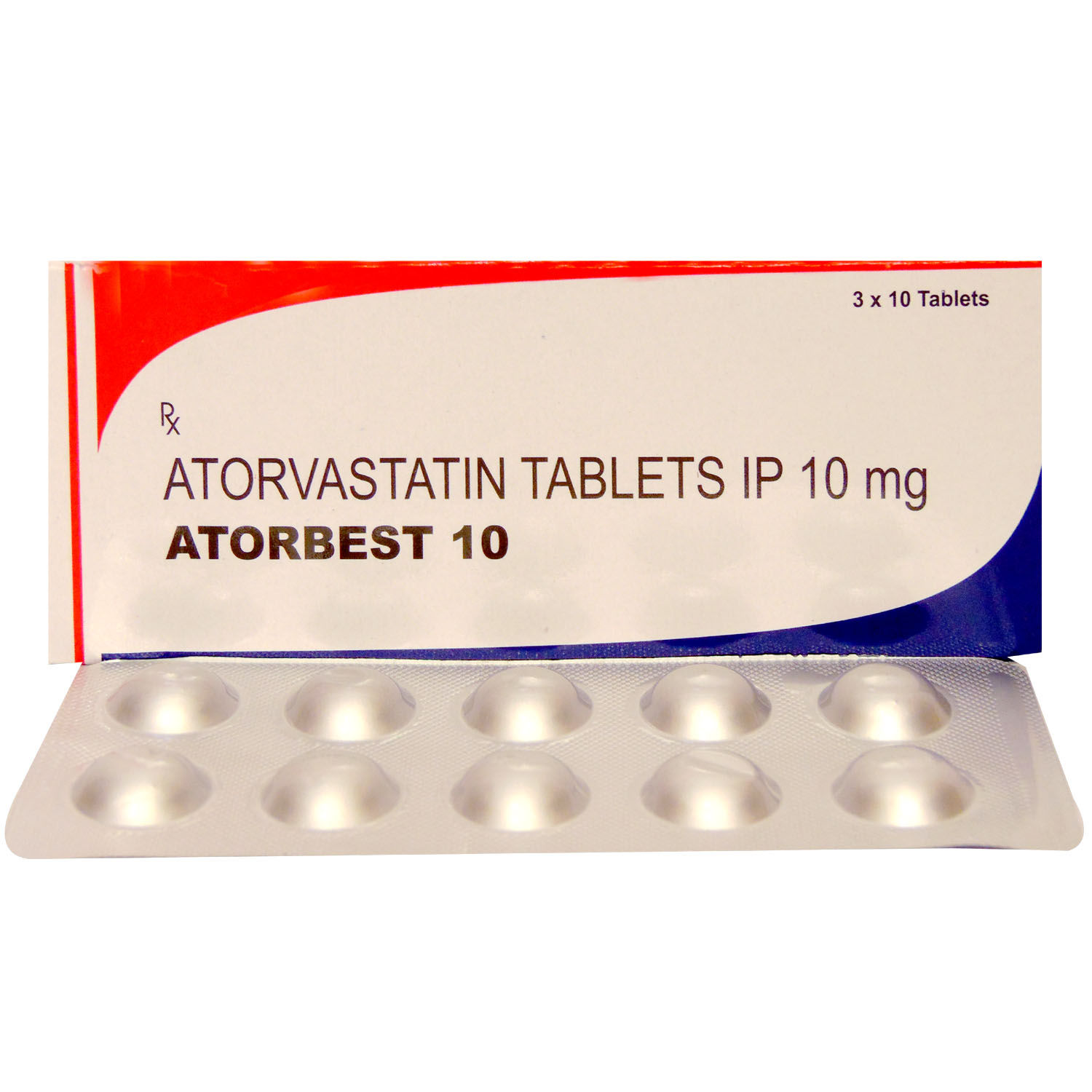 Atorbest 10 Tablet 10's Price, Uses, Side Effects, Composition - Apollo ...