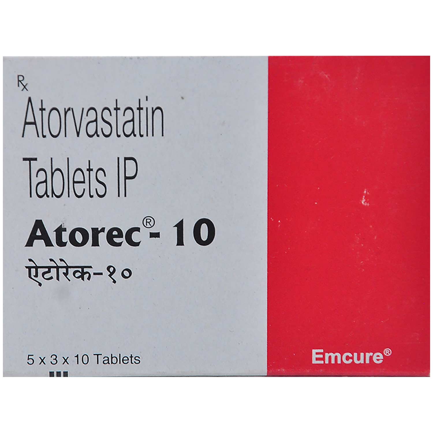 ATOREC 10MG TABLET Price, Uses, Side Effects, Composition - Apollo Pharmacy