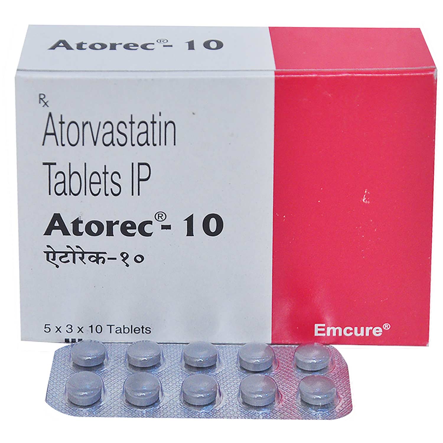 ATOREC 10MG TABLET Price, Uses, Side Effects, Composition - Apollo Pharmacy