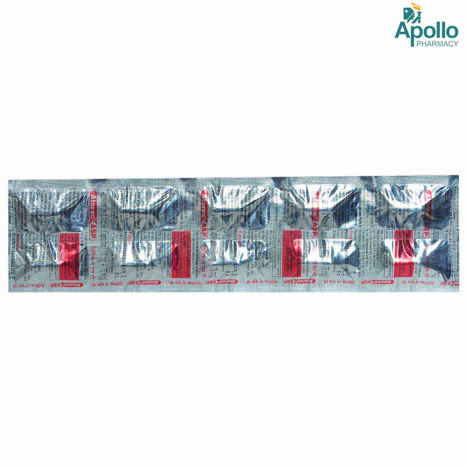 ATOREC ASP TABLET Price, Uses, Side Effects, Composition - Apollo Pharmacy