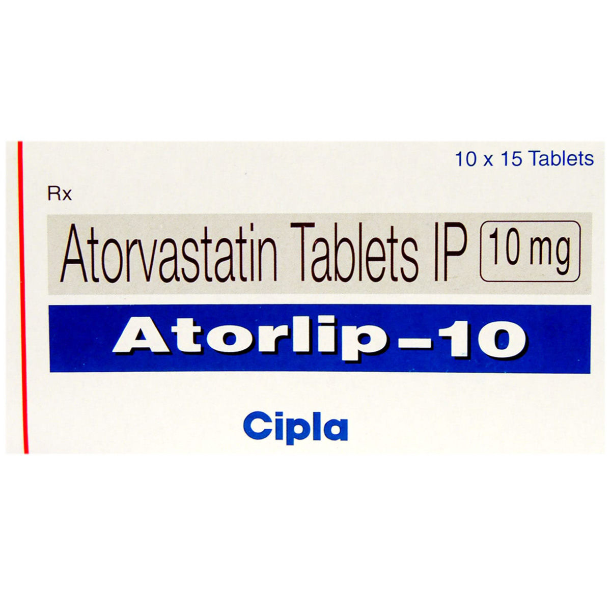Atorlip 10 Tablet 15's Price, Uses, Side Effects, Composition - Apollo ...