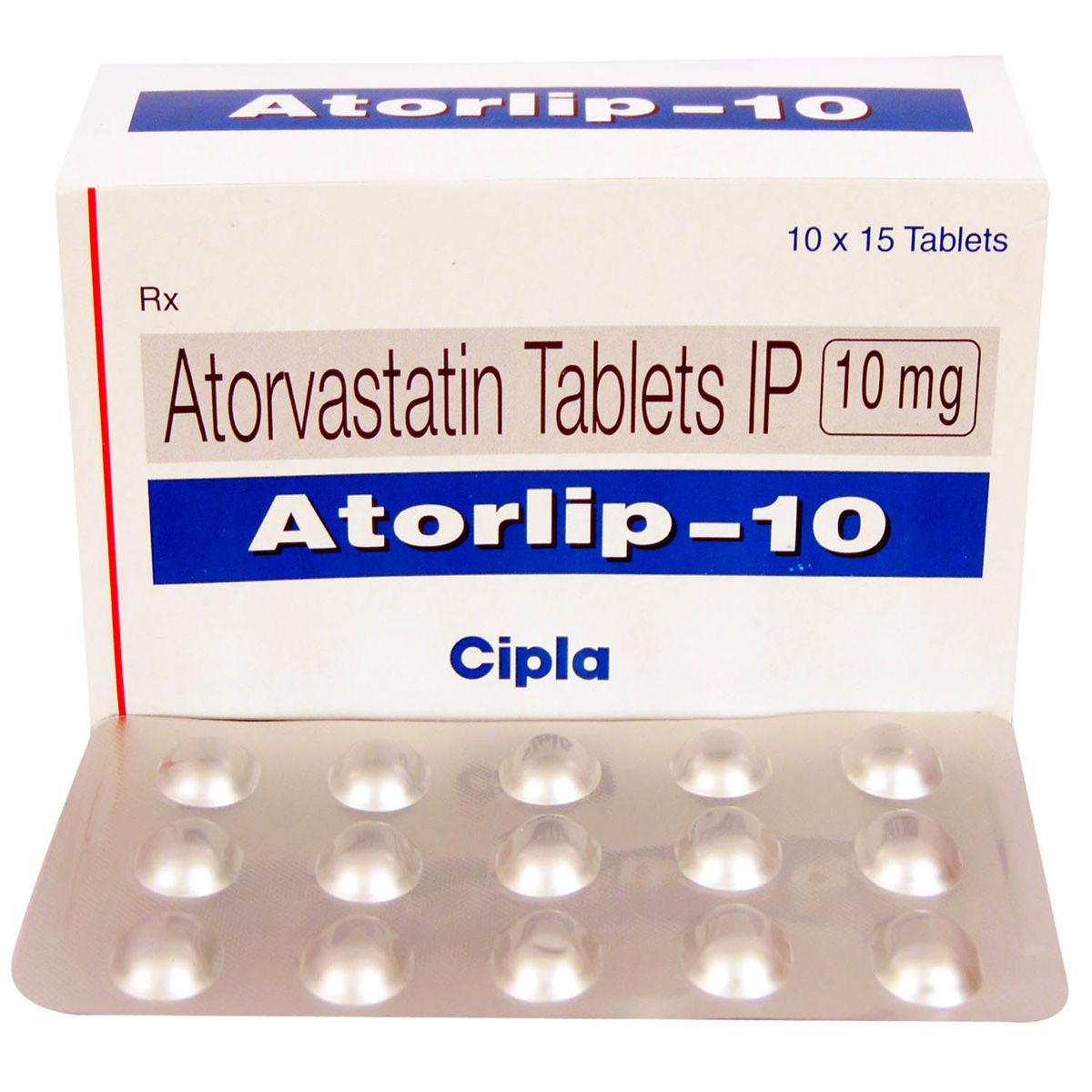 Atorlip 10 Tablet 15's Price, Uses, Side Effects, Composition - Apollo ...