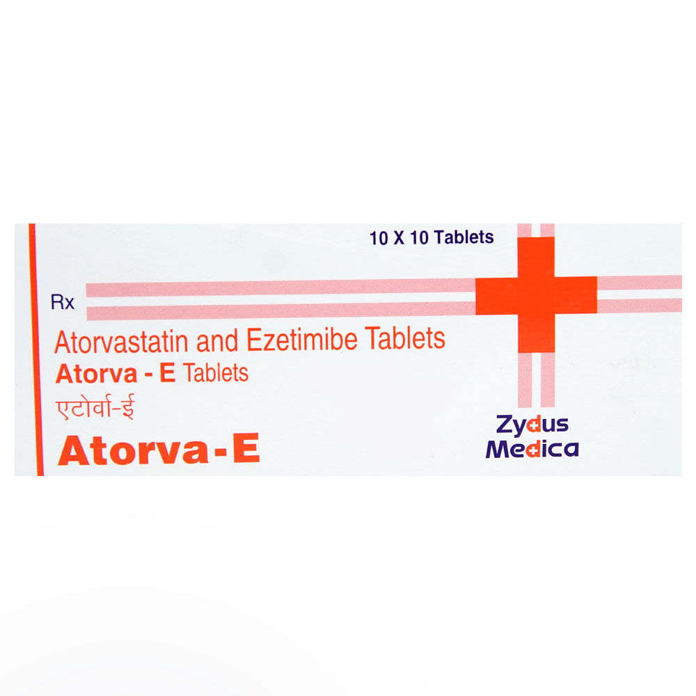 ATORVA E TABLET Price, Uses, Side Effects, Composition - Apollo Pharmacy