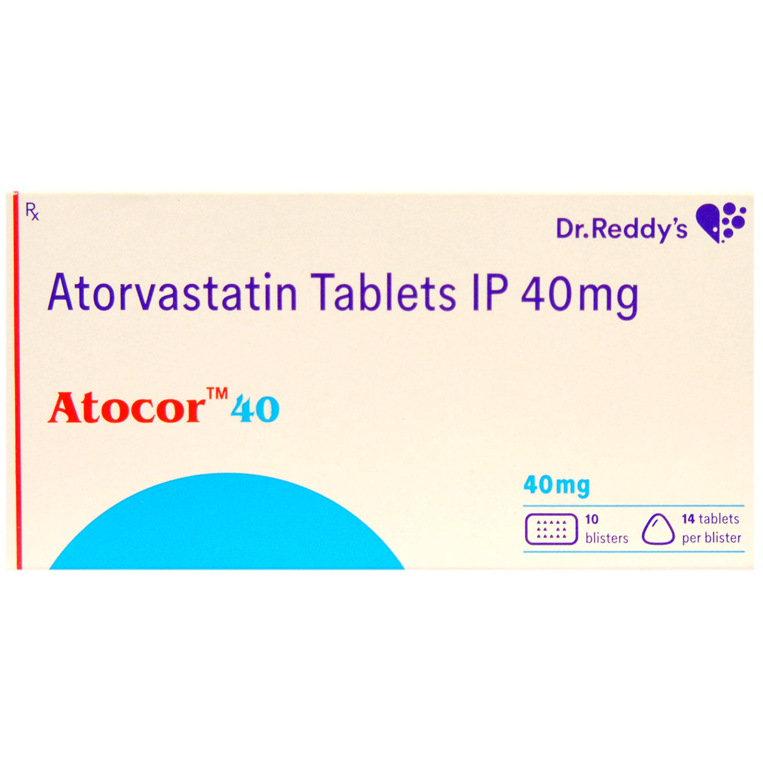 Atocor 40 Tablet 14's Price, Uses, Side Effects, Composition - Apollo ...