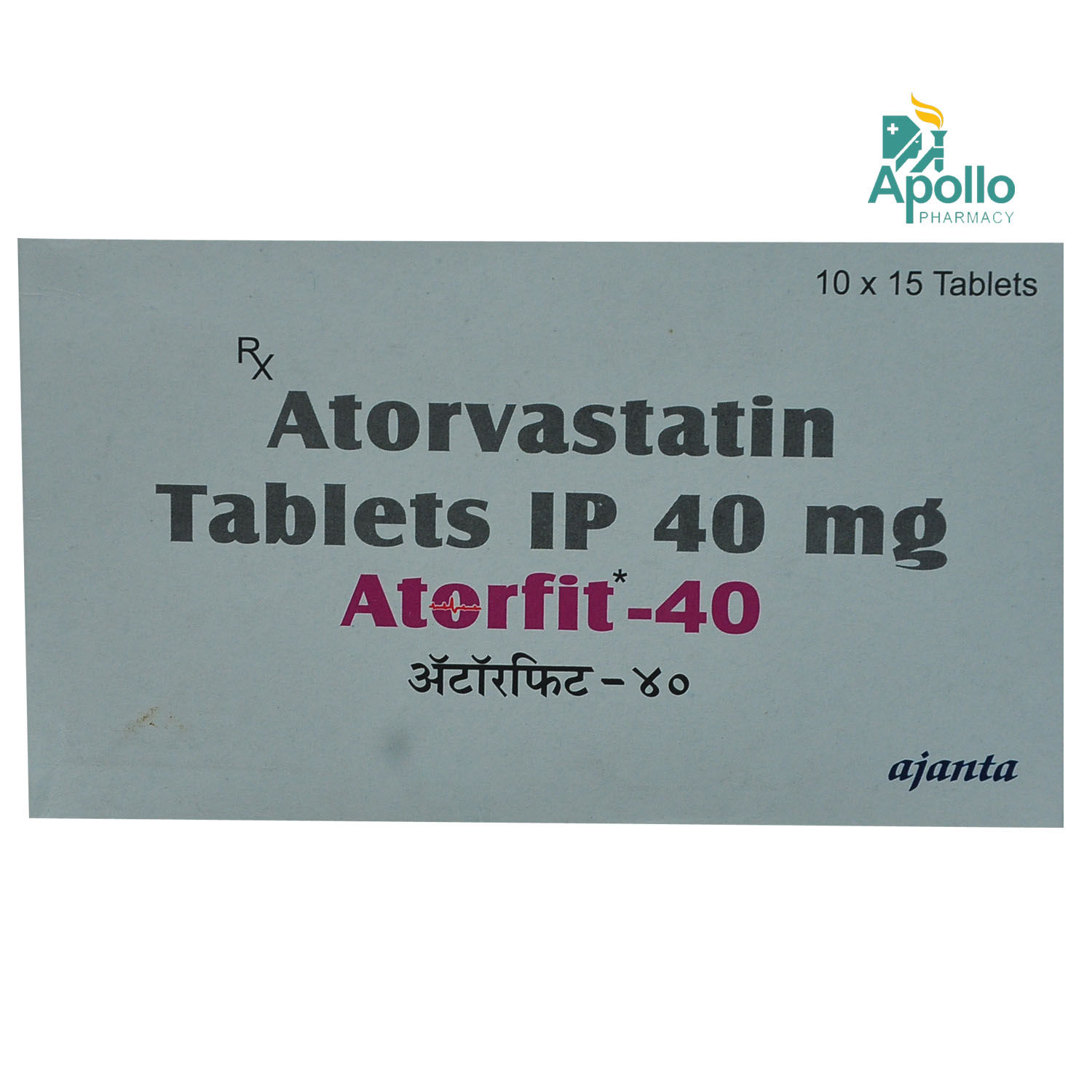 ATORFIT 40MG TABLET Price, Uses, Side Effects, Composition - Apollo ...