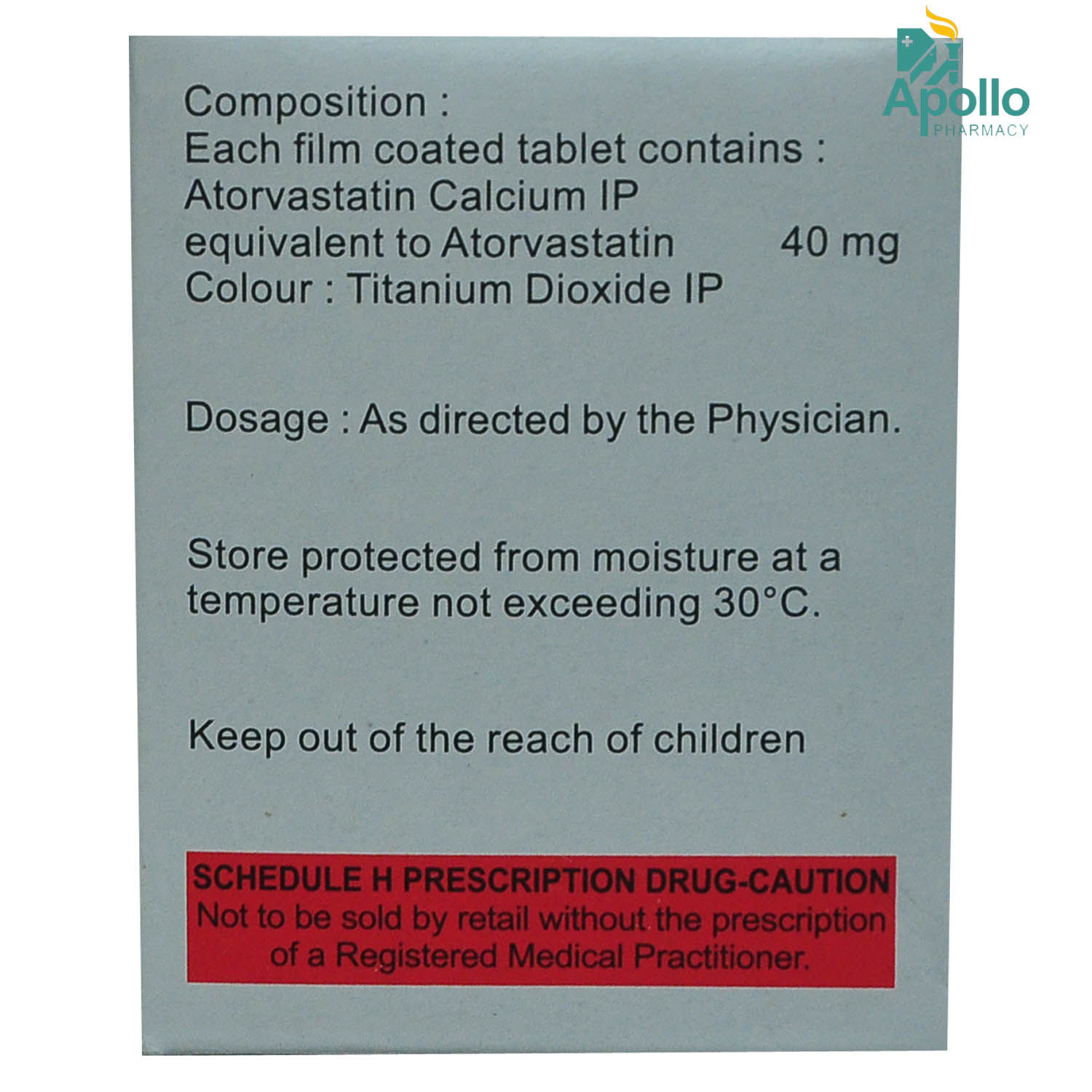 ATORFIT 40MG TABLET Price, Uses, Side Effects, Composition - Apollo ...