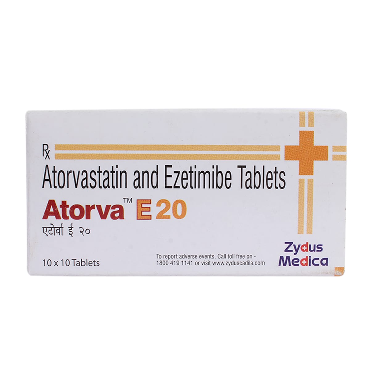 ATORVA E 20MG TABLET Price, Uses, Side Effects, Composition - Apollo ...