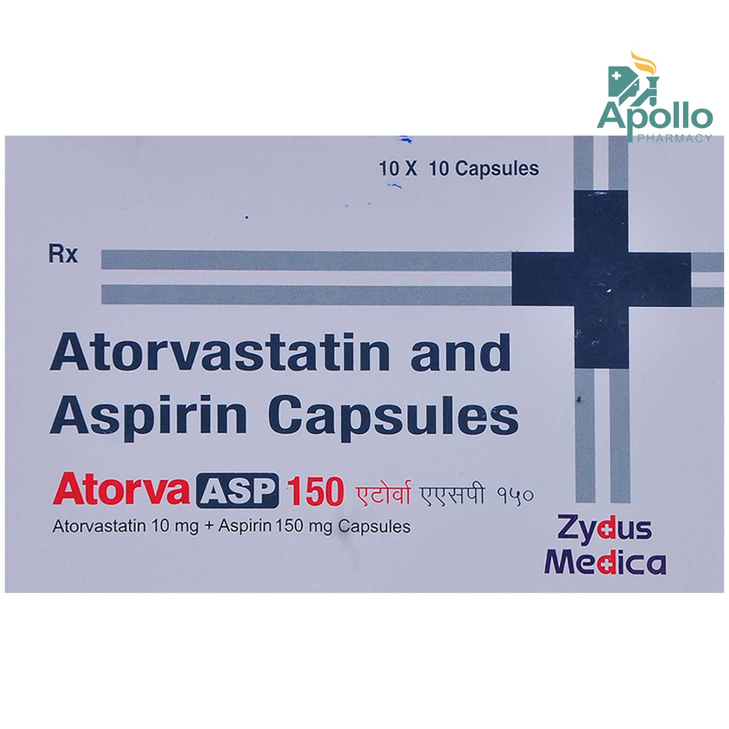 Atorva ASP 150 Capsule 10's Price, Uses, Side Effects, Composition ...