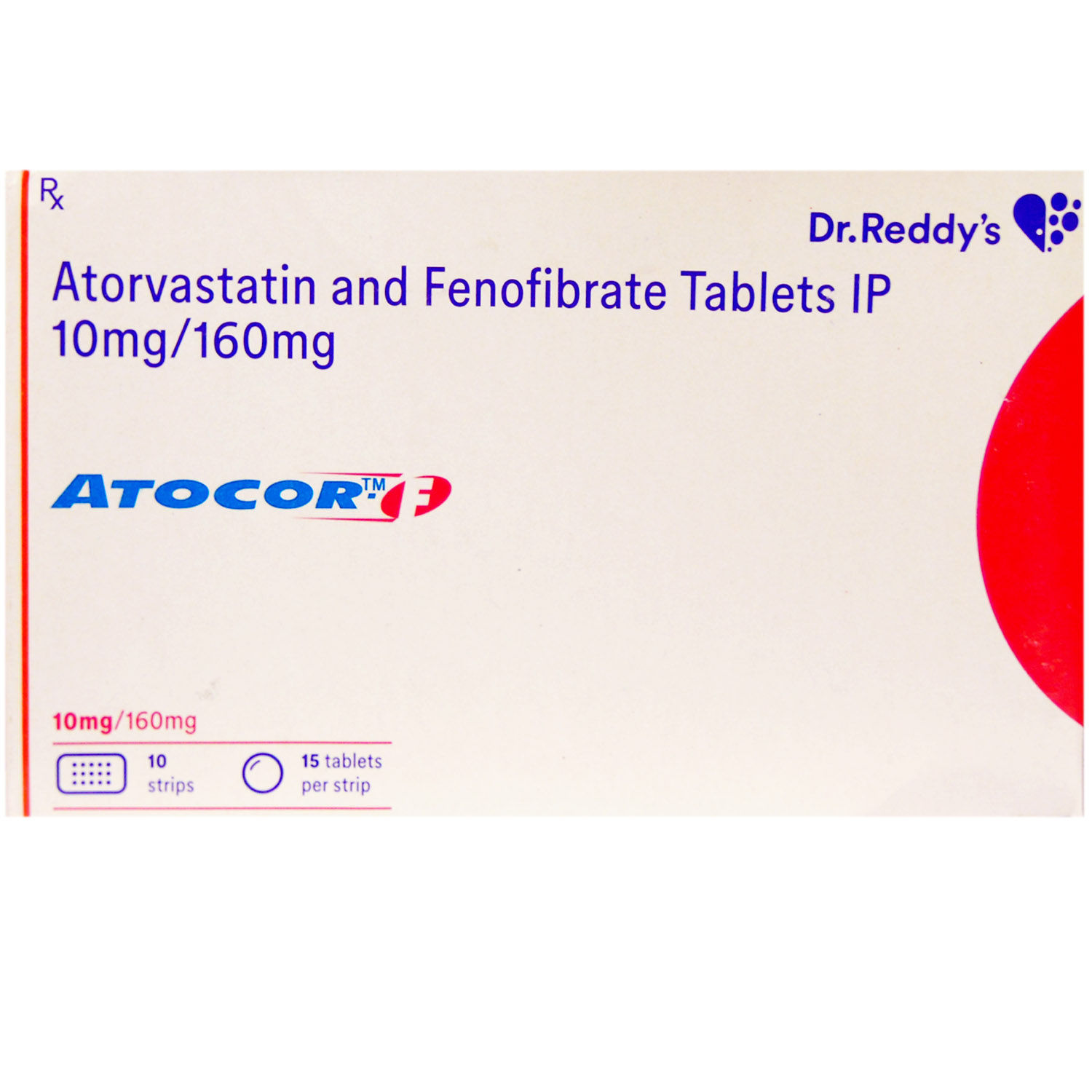 Atocor-F Tablet 15's Price, Uses, Side Effects, Composition - Apollo ...
