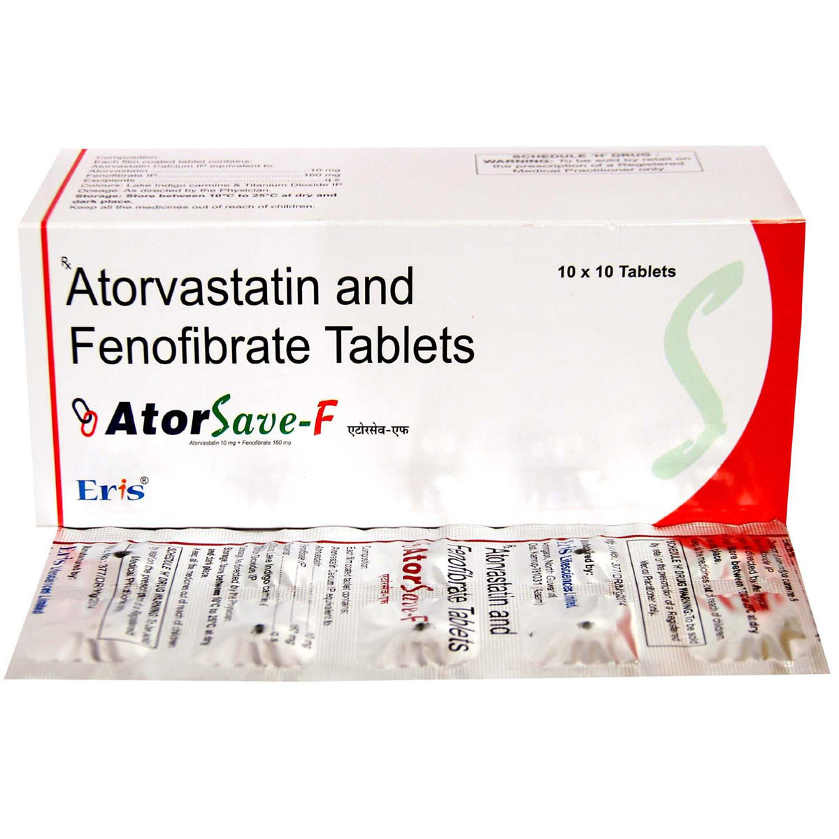 Atorsave-F Tablet 10's Price, Uses, Side Effects, Composition - Apollo ...