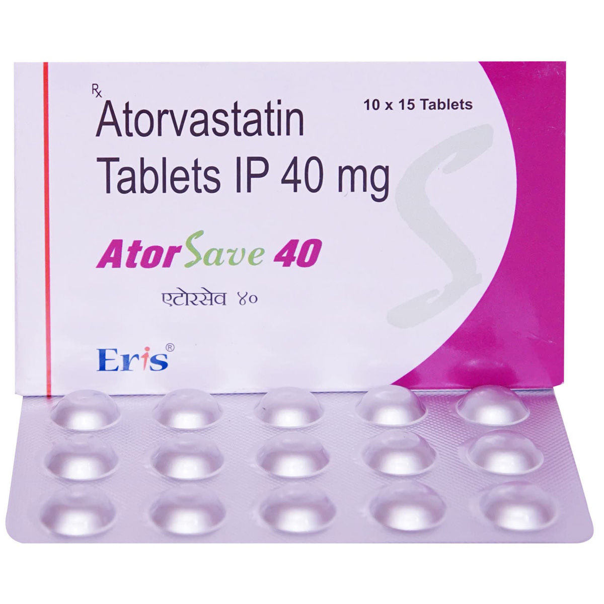 Atorsave 40 Tablet 15's Price, Uses, Side Effects, Composition - Apollo ...
