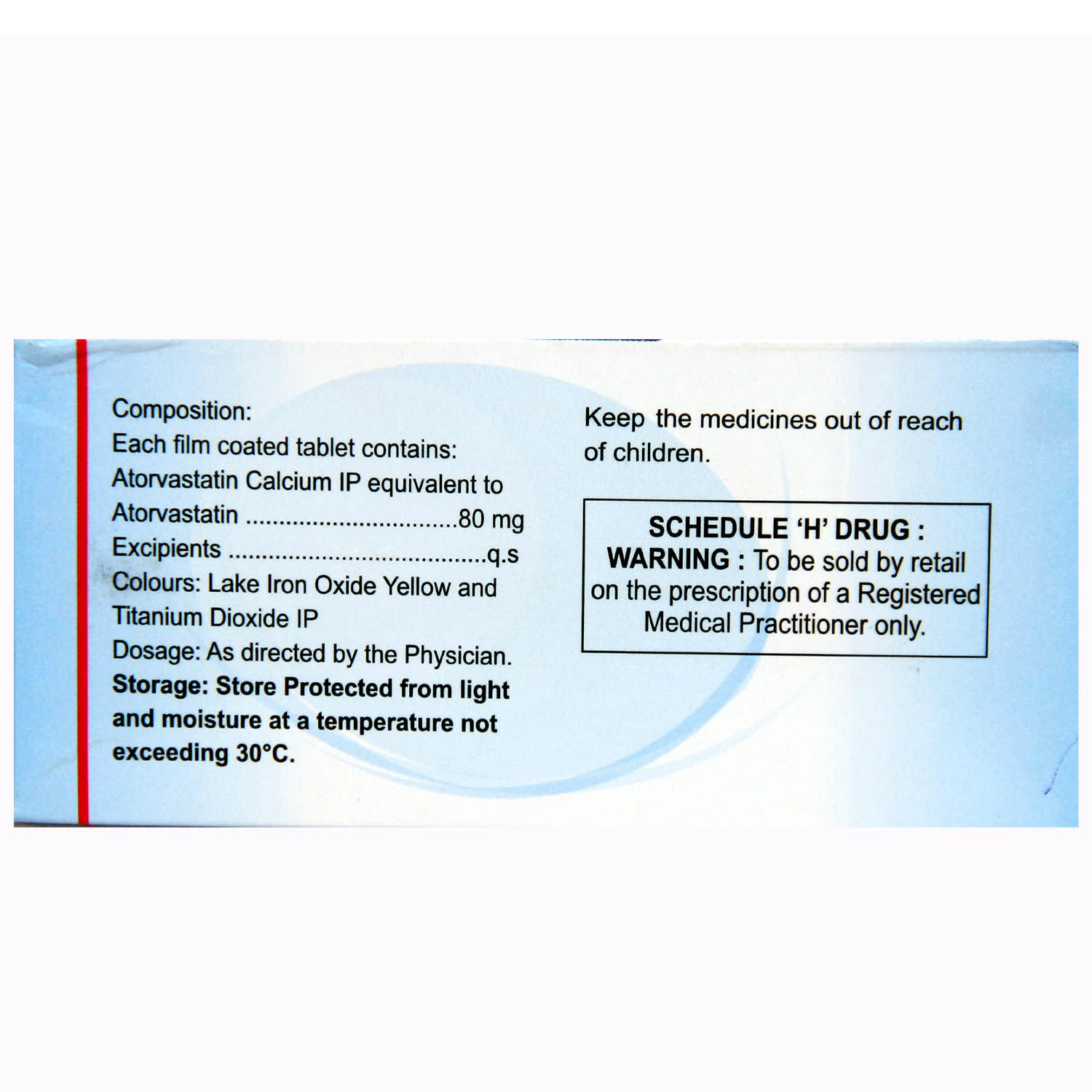 Atorsave 80 Tablet 15's Price, Uses, Side Effects, Composition - Apollo ...