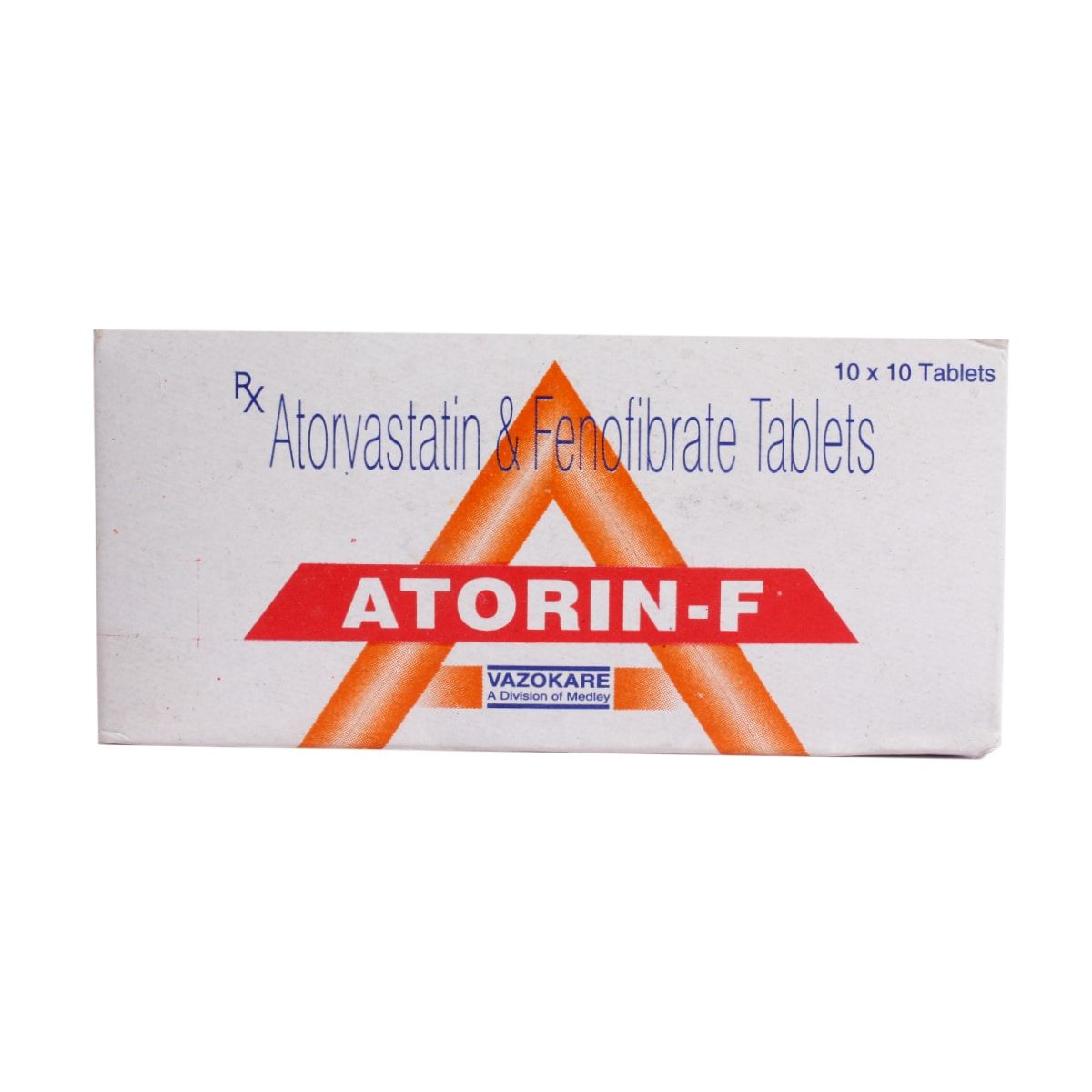 Atorin F Tablet 10's Price, Uses, Side Effects, Composition - Apollo ...