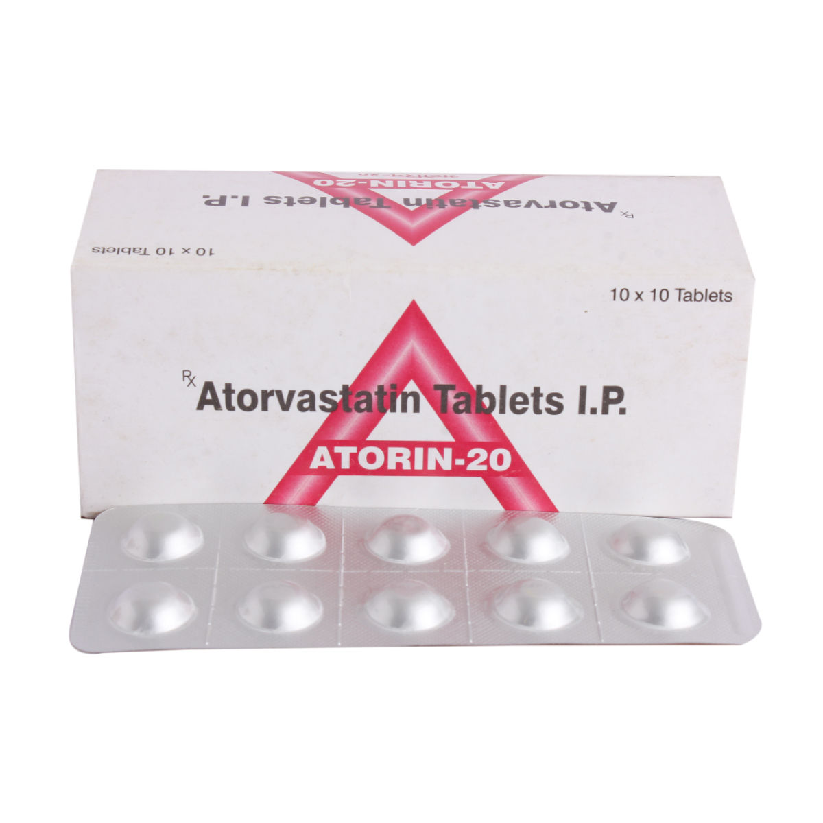 ATORIN 20MG TABLET Price, Uses, Side Effects, Composition - Apollo Pharmacy