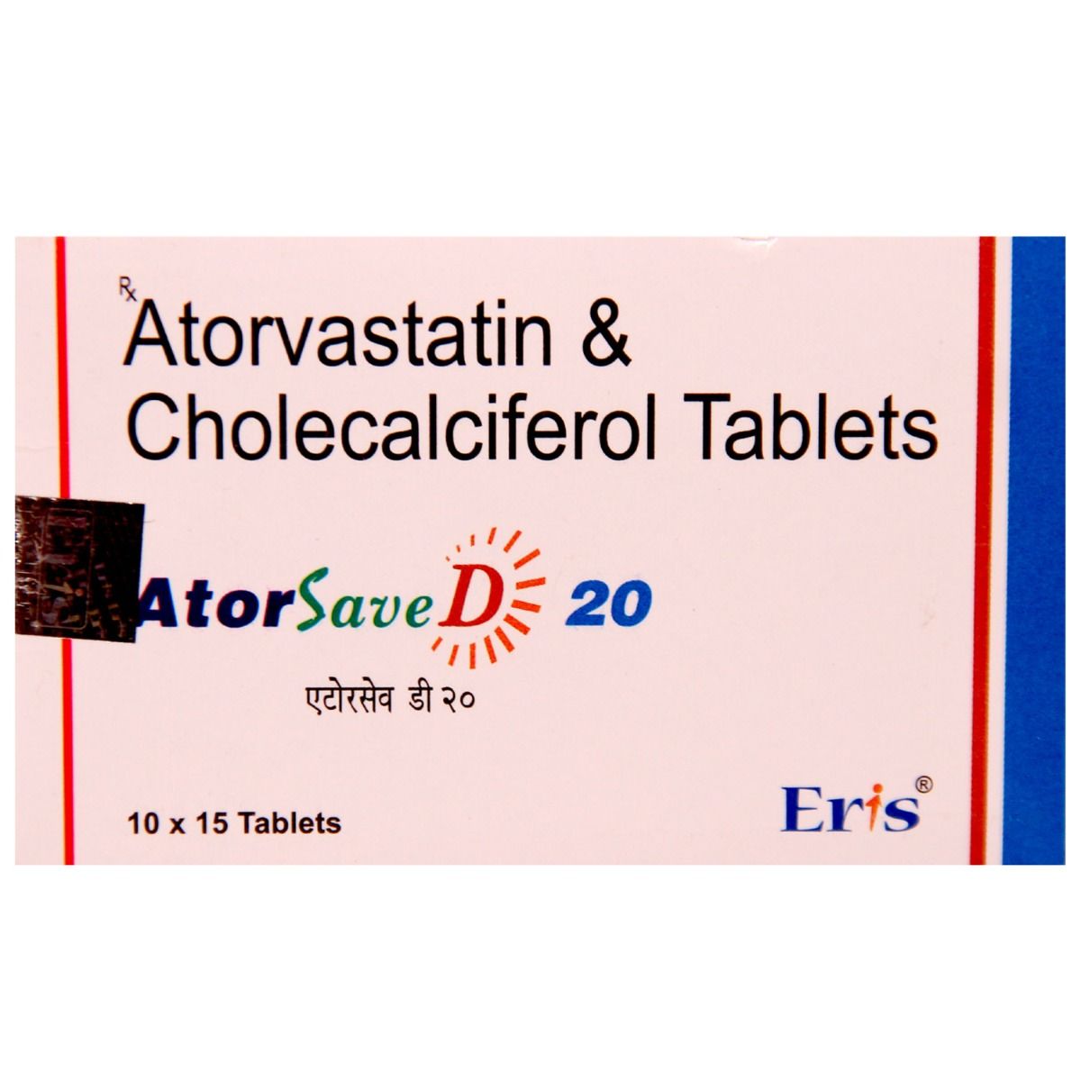 Atorsave D 20 Tablet 15's Price, Uses, Side Effects, Composition ...