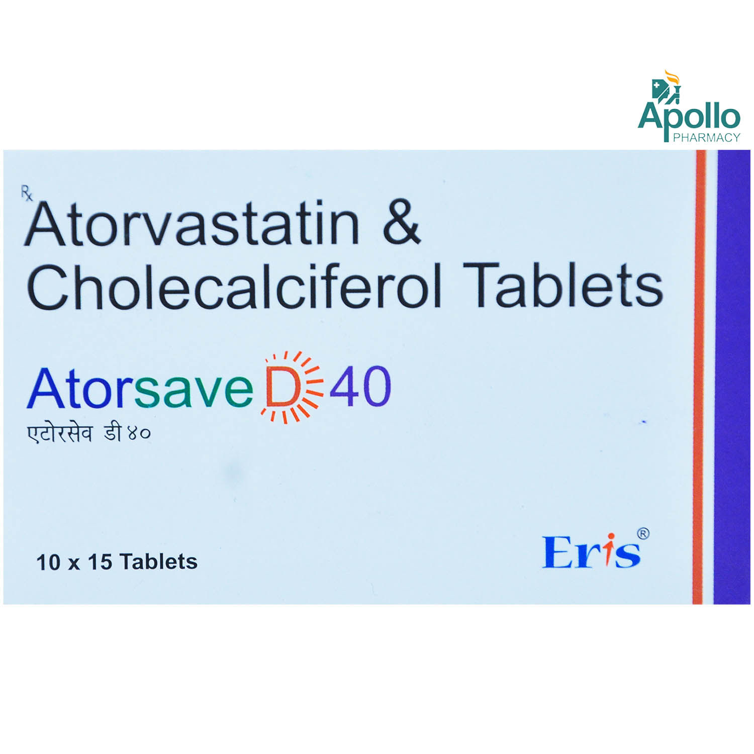 Atorsave D 40 Tablet 15's Price, Uses, Side Effects, Composition ...