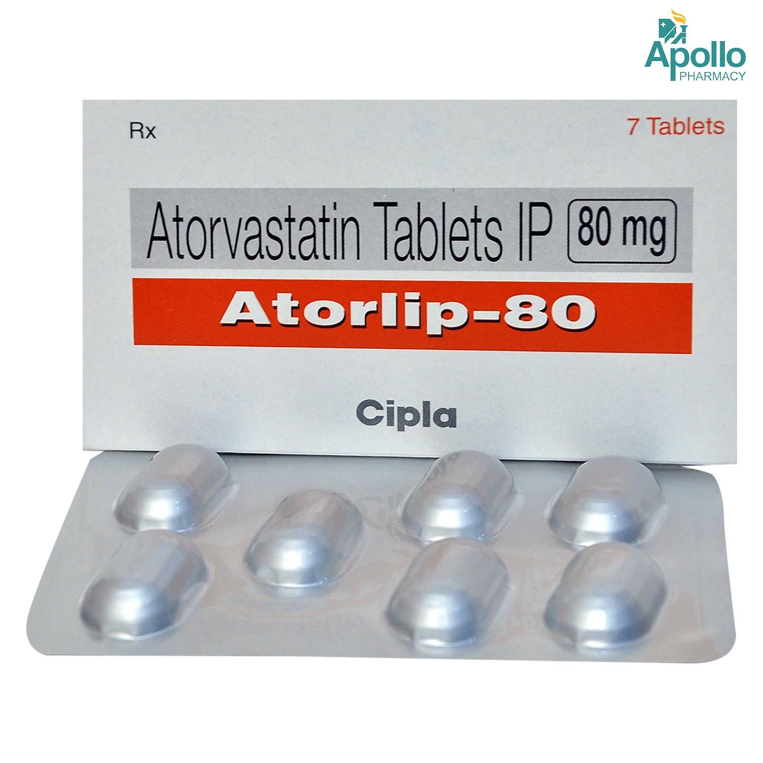 ATORLIP 80MG TABLET Price, Uses, Side Effects, Composition - Apollo ...
