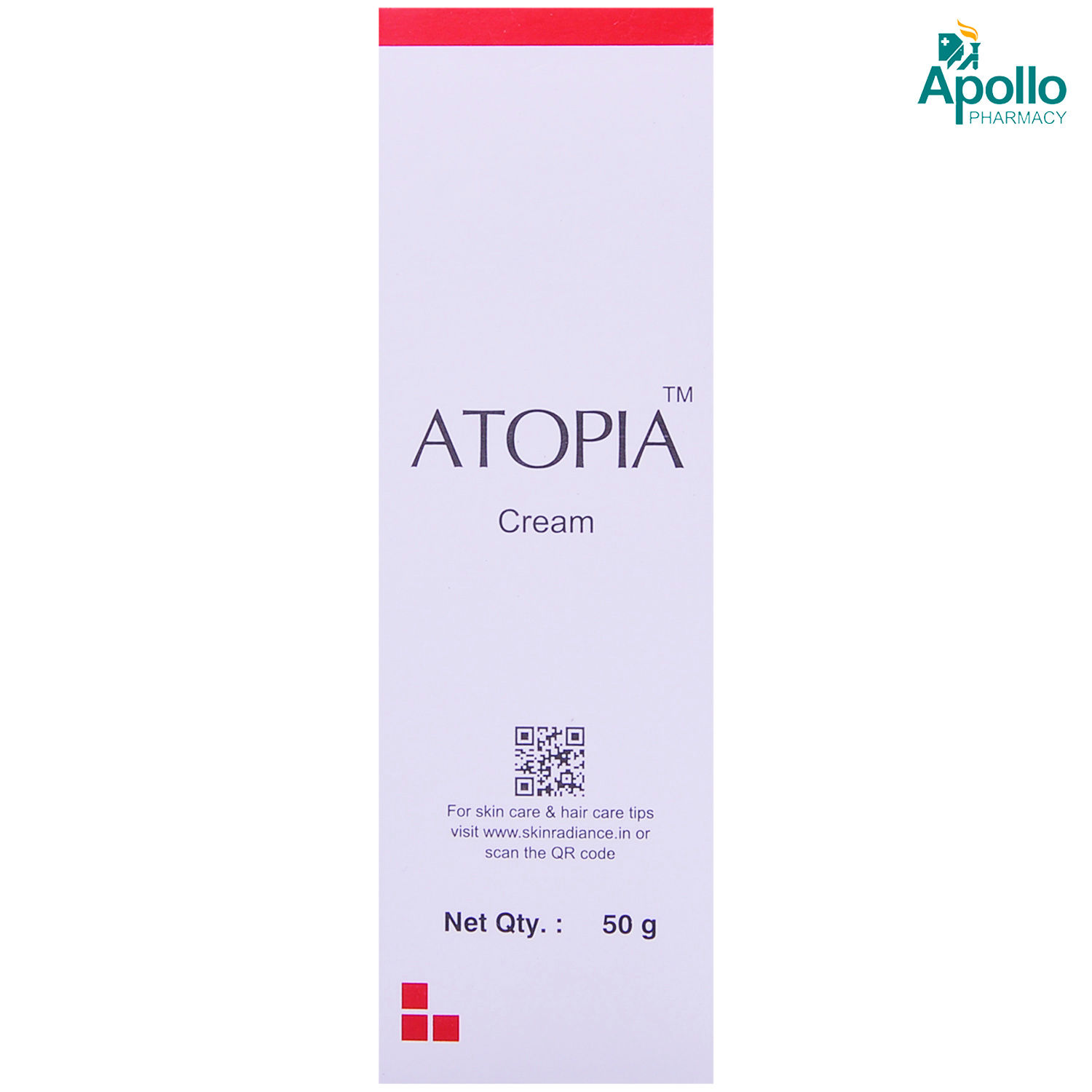 Atopia Cream 50 gm Price, Uses, Side Effects, Composition - Apollo Pharmacy