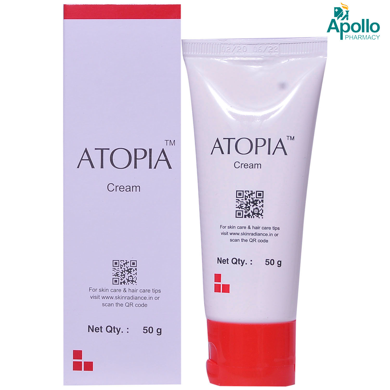 Atopia Cream 50 gm Price, Uses, Side Effects, Composition - Apollo Pharmacy