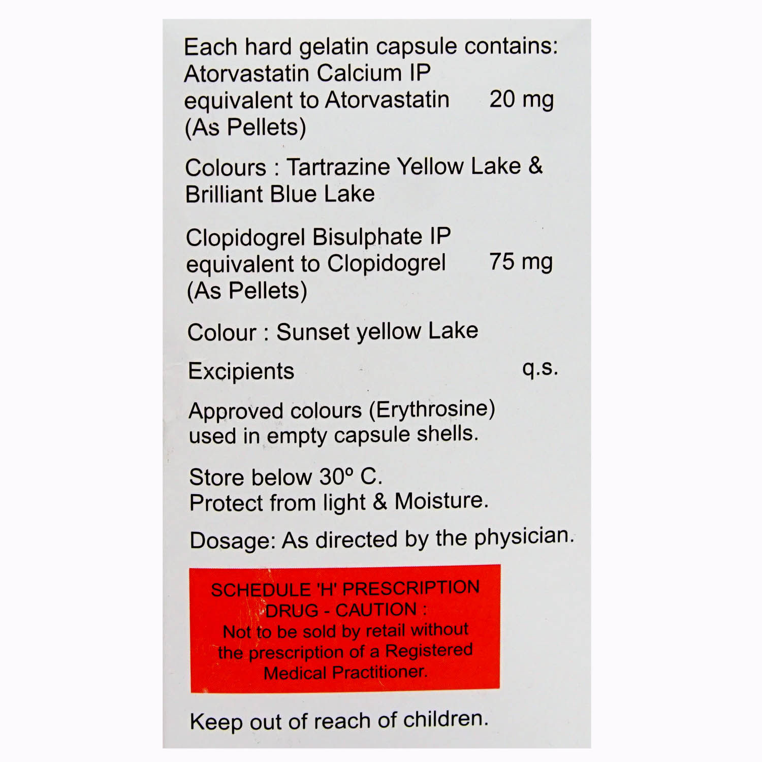Atormac CV 20 Capsule 10's Price, Uses, Side Effects, Composition ...