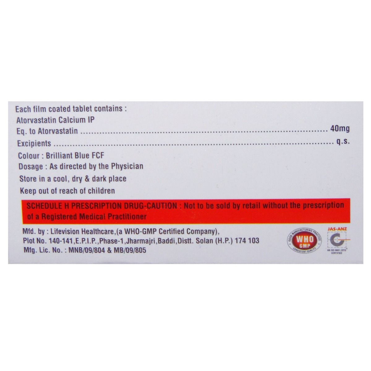 ATOCER 40MG TABLET 10'S Price, Uses, Side Effects, Composition - Apollo ...