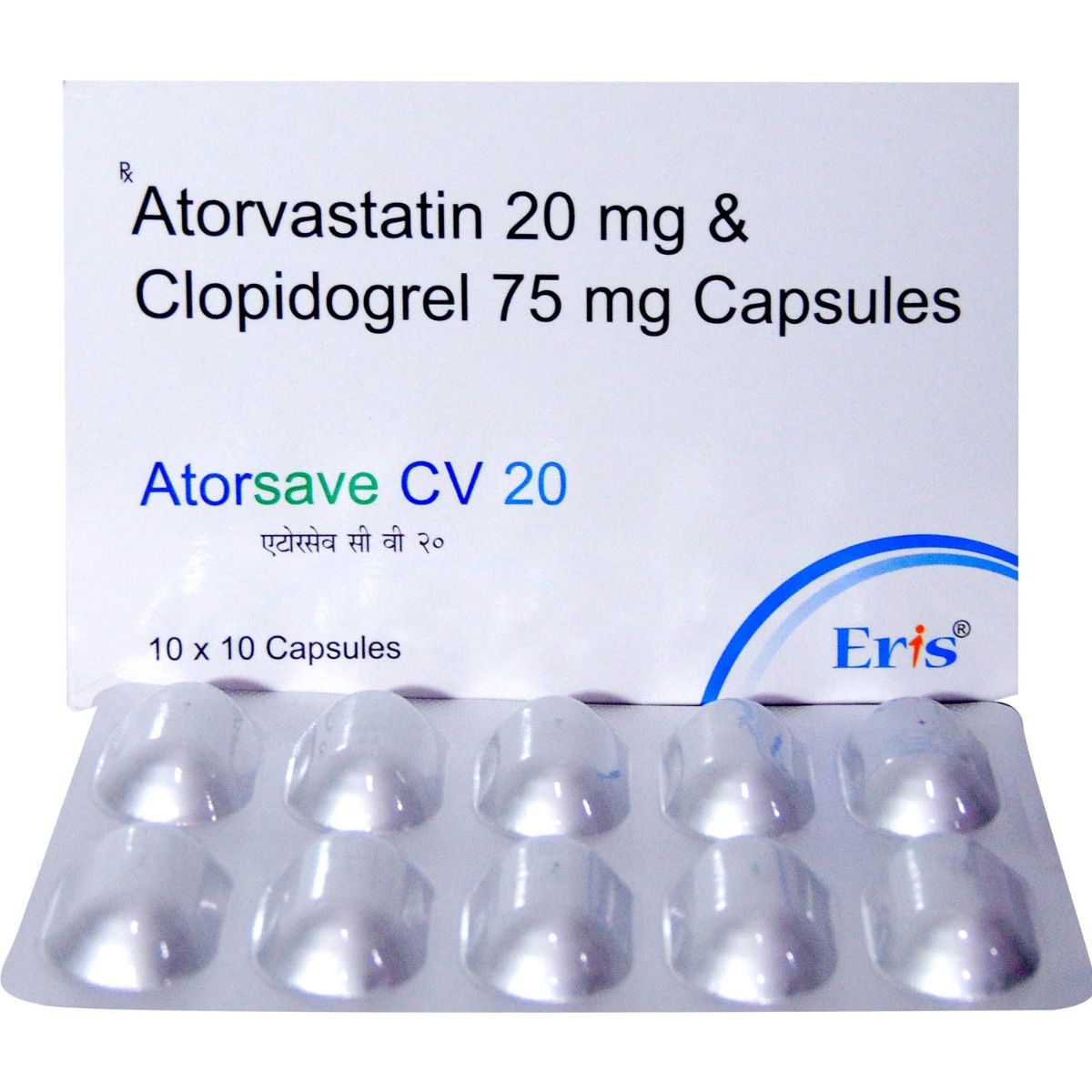 ATORSAVE CV 20MG CAPSULE 10'S Price, Uses, Side Effects, Composition ...