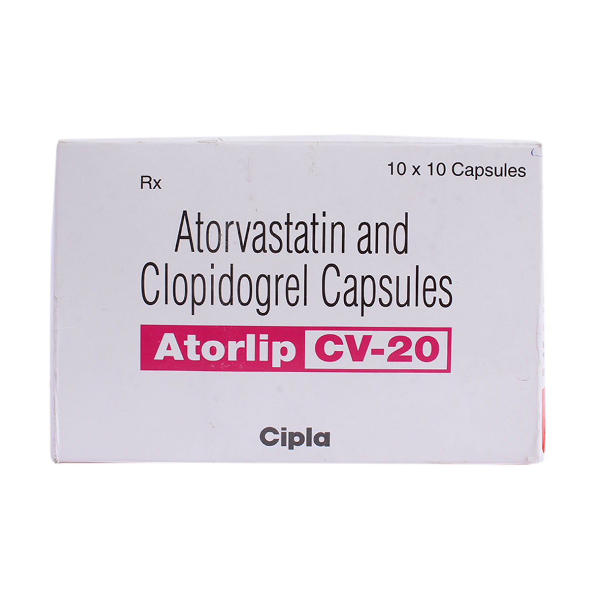Atorlip Cv-20mg Capsule 10's Price, Uses, Side Effects, Composition ...