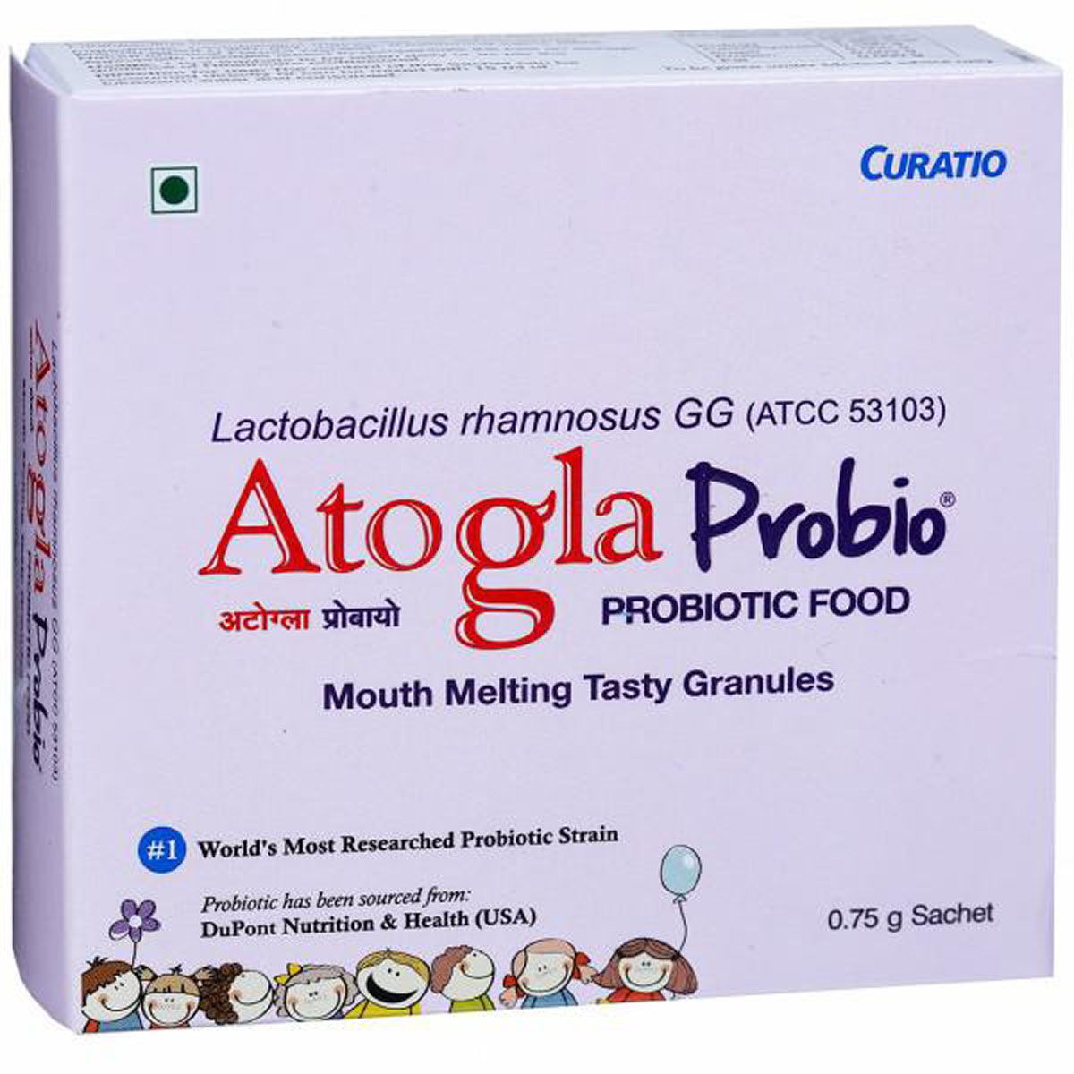 Atogla Probio Sachet 0.75 gm Price, Uses, Side Effects, Composition ...