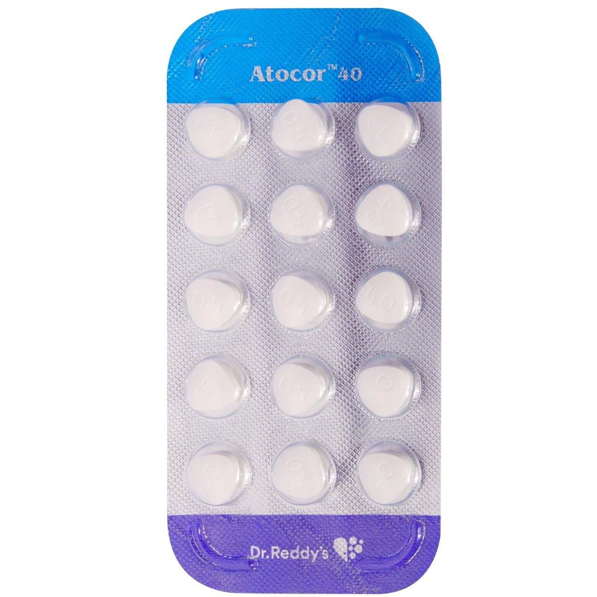 Atocor-40 Tablet 15's Price, Uses, Side Effects, Composition - Apollo ...