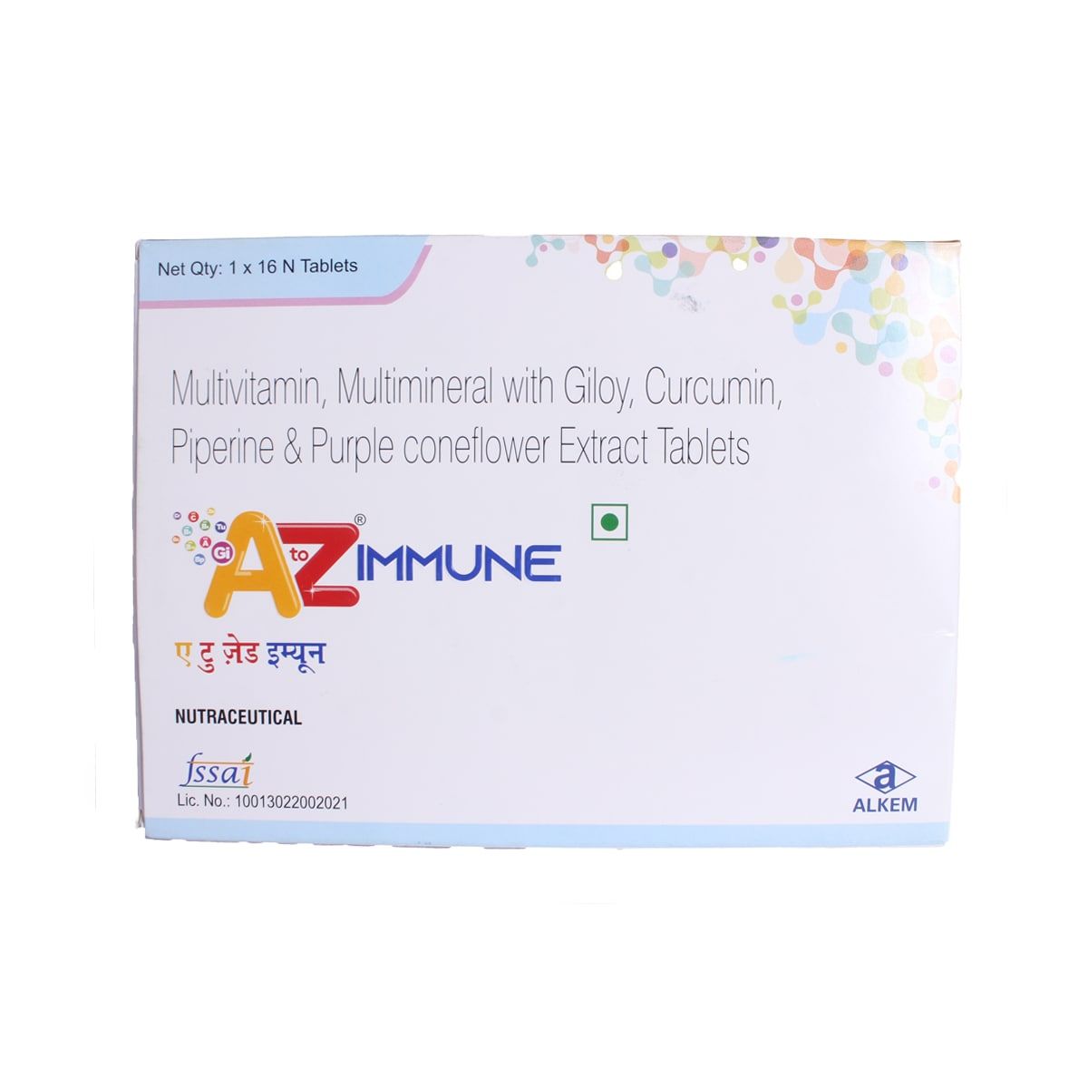 A To Z Immune Tablet 16's Price, Uses, Side Effects, Composition ...