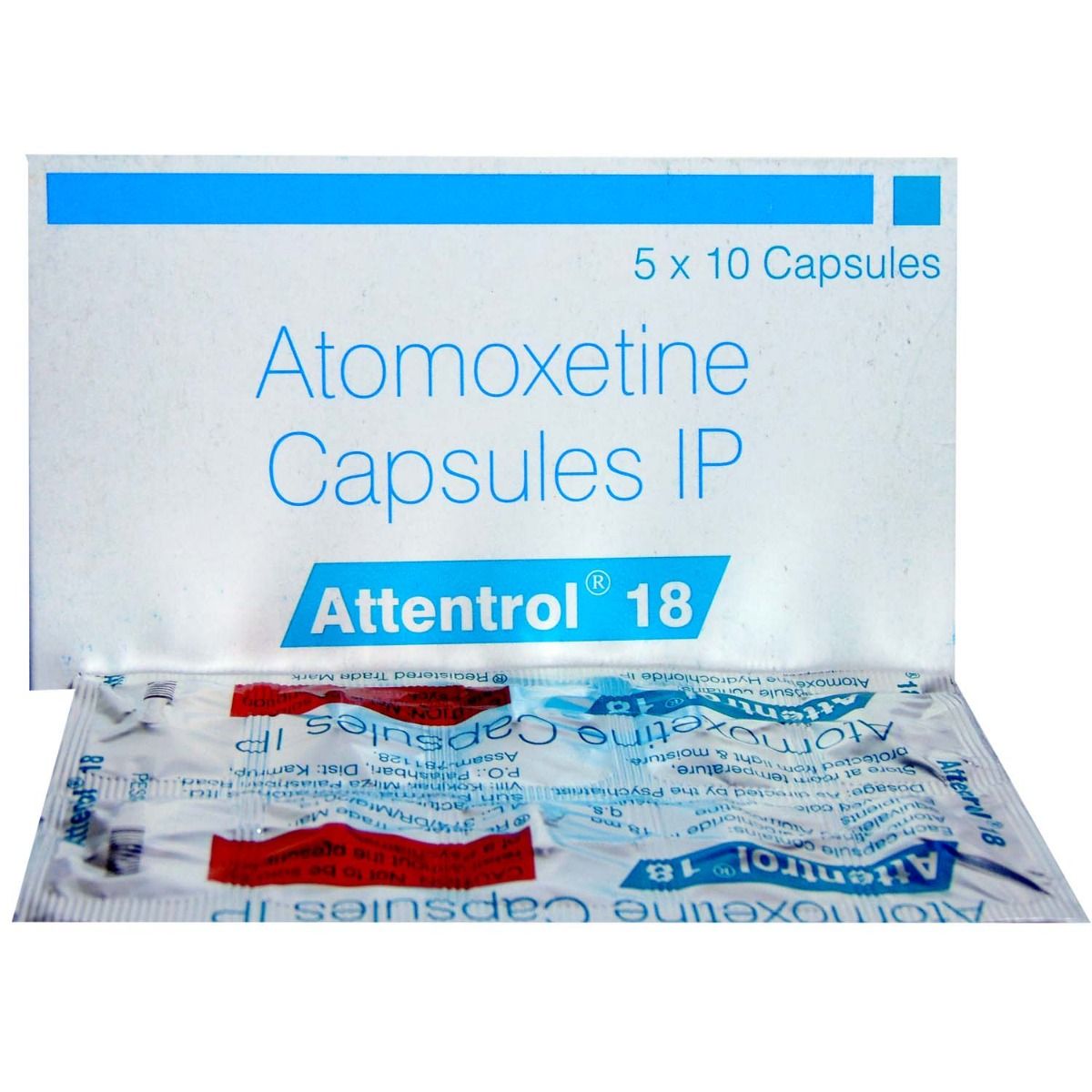 Attentrol 18 Capsule 10's Price, Uses, Side Effects, Composition ...