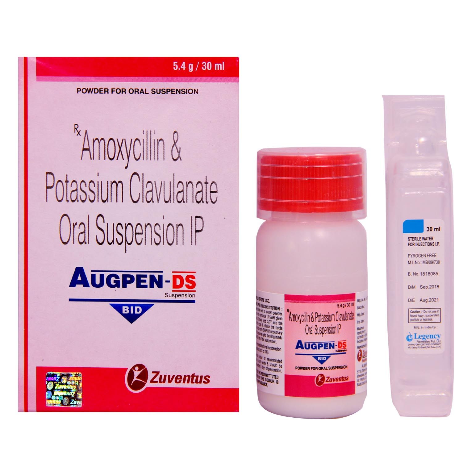 Augpen-DS Suspension 30 ml Price, Uses, Side Effects, Composition ...
