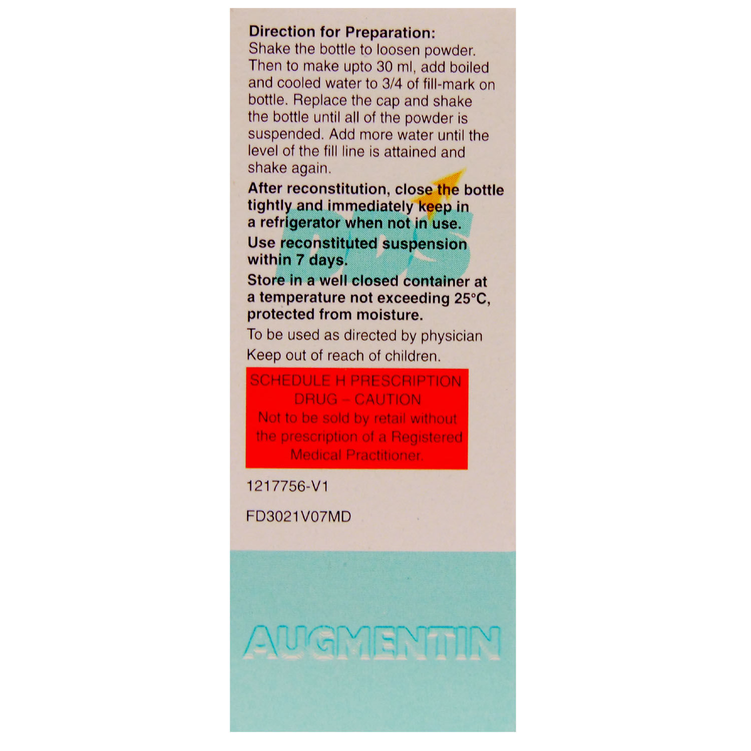 Augmentin DDS Syrup 30 ml Price, Uses, Side Effects, Composition ...