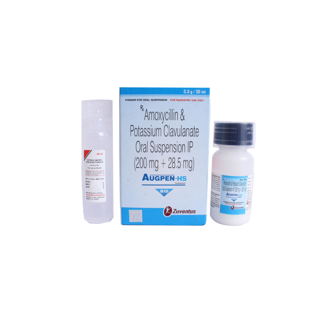 Augpen-HS BID Suspension 30 ml Price, Uses, Side Effects, Composition ...