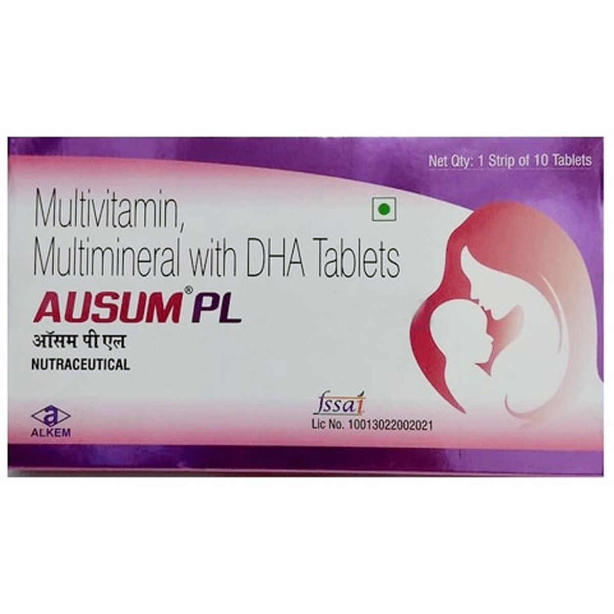 Ausum PL Tablet 10's Price, Uses, Side Effects, Composition - Apollo ...