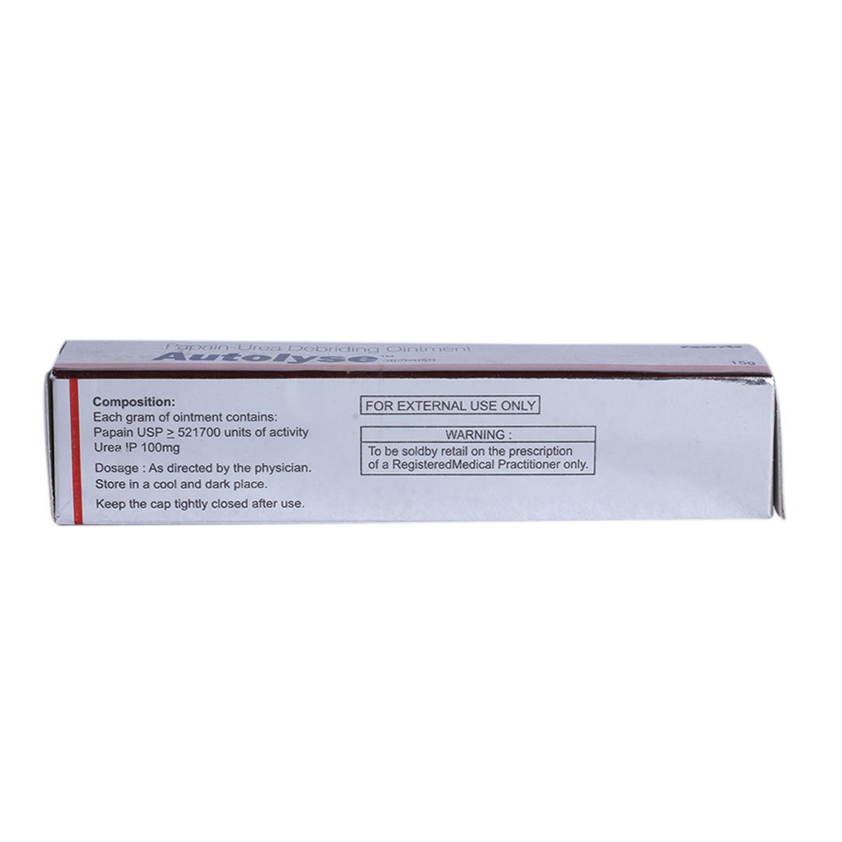 AUTOLYSE OINTMENT 15GM Price, Uses, Side Effects, Composition - Apollo ...