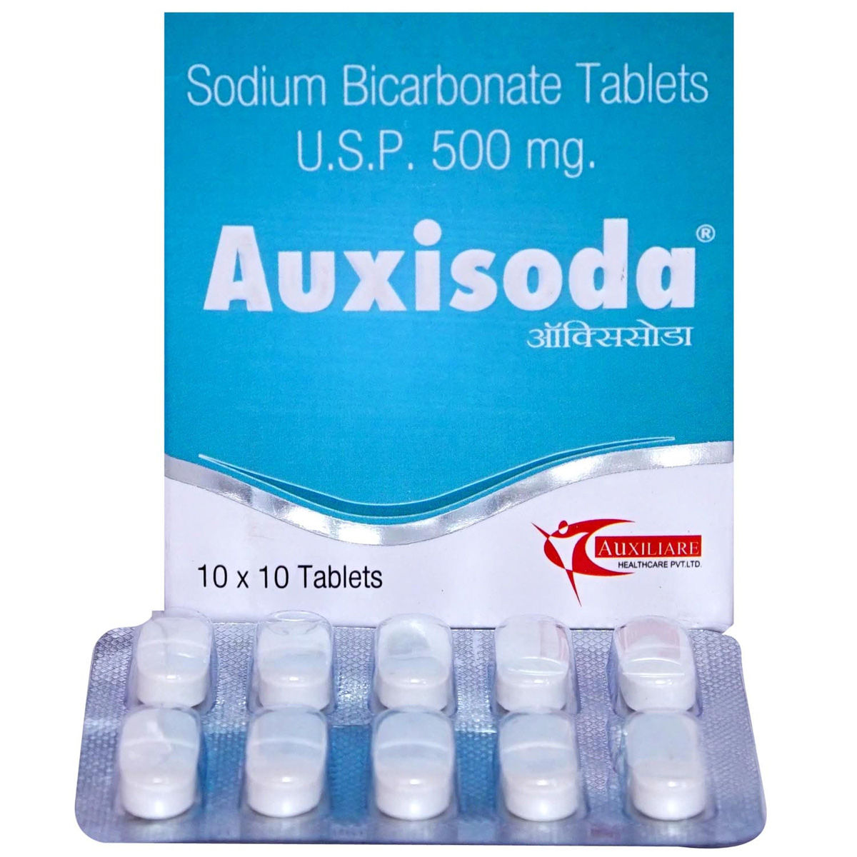 Auxisoda Tablet 10's Price, Uses, Side Effects, Composition - Apollo ...