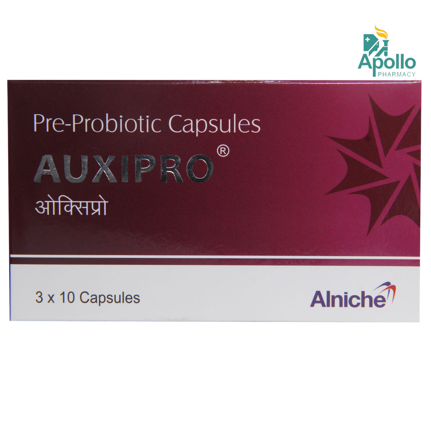Auxipro Capsule 10's Price, Uses, Side Effects, Composition - Apollo ...