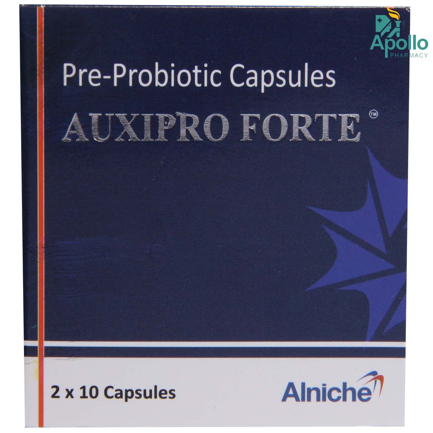 Auxipro Forte Capsule 10's Price, Uses, Side Effects, Composition ...