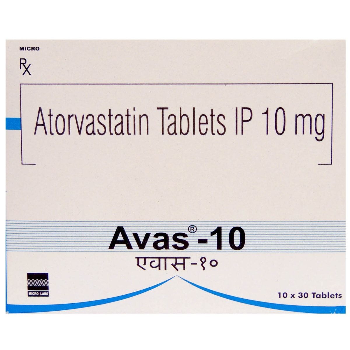 Avas-10 Tablet 30's Price, Uses, Side Effects, Composition - Apollo ...