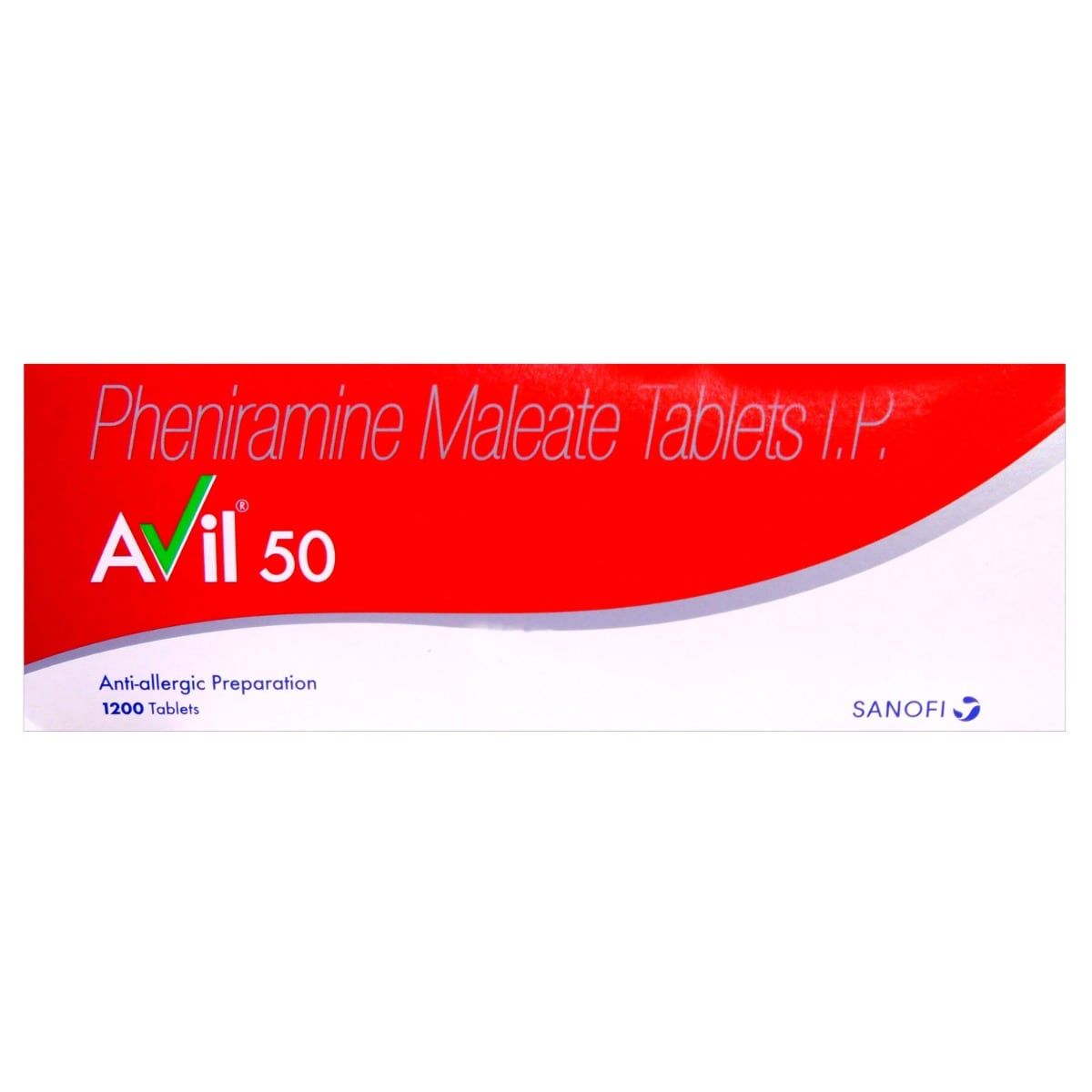 Avil 50 mg Tablet 15's Price, Uses, Side Effects, Composition - Apollo ...